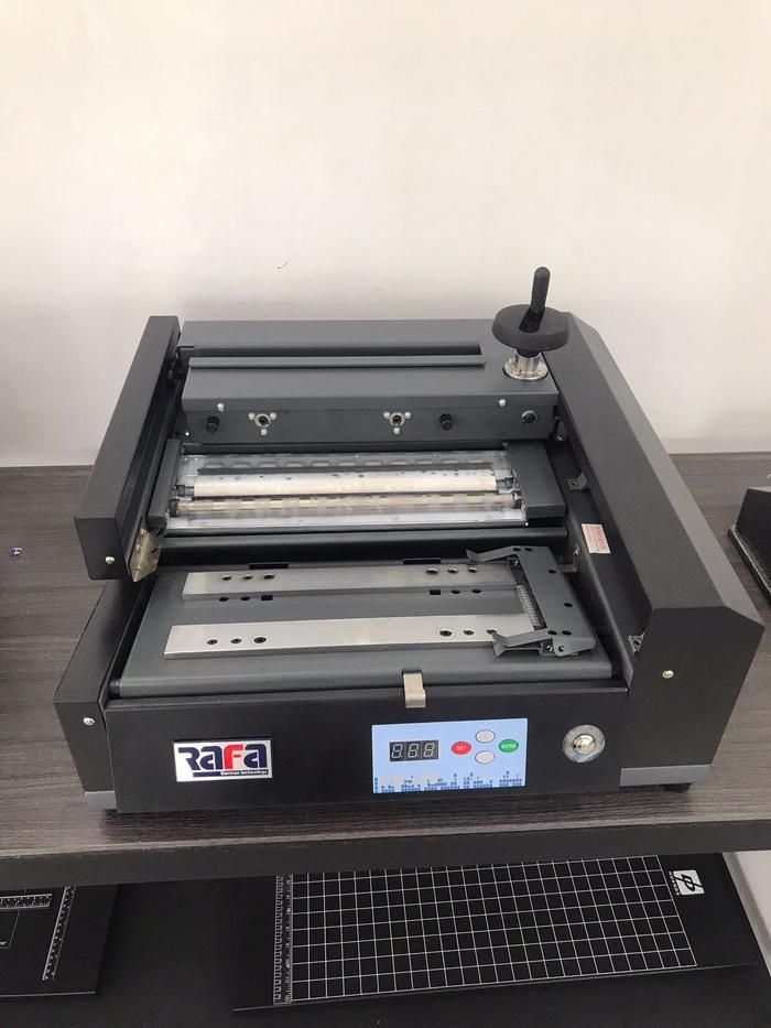 Jual Mesin Book Binding RF - 380 CP semi automatic / otomatis - Kota ...