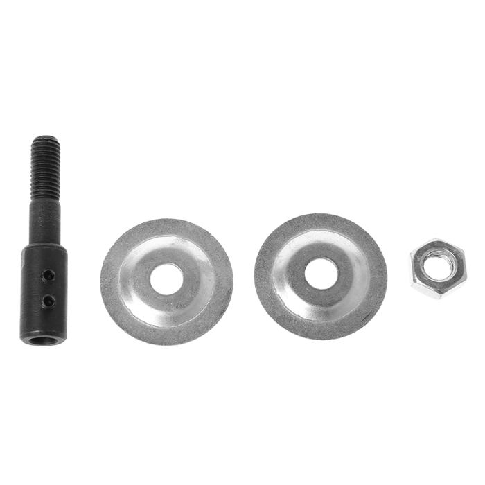 Jual 10mm Spindle Adapter Untuk Mesin Gerinda Poles Mandrel Adaptor ...