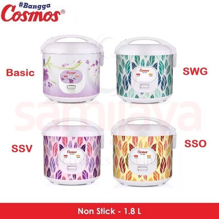Jual COSMOS CRJ-323S MagicCom / Rice Cooker - Jakarta Timur - Toko ...