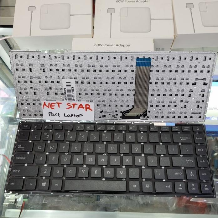 Jual Keyboard Asus A442 A442U X442 X442U X442UA A442UF A442UQ A442UR ...