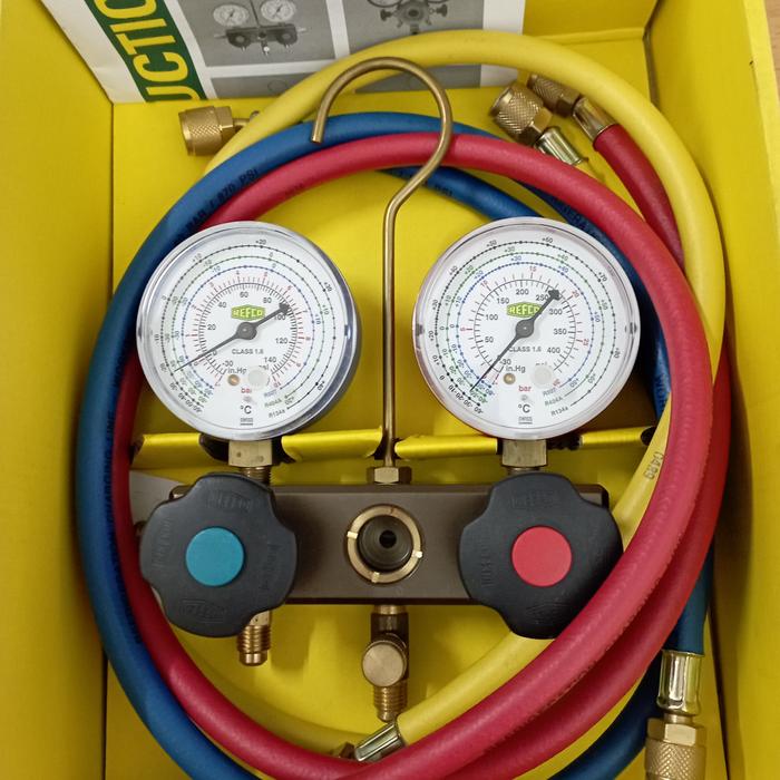 Jual Manifold Gauge BM2-6-DS-R134a Refco - Jakarta Utara - LESTARI ...