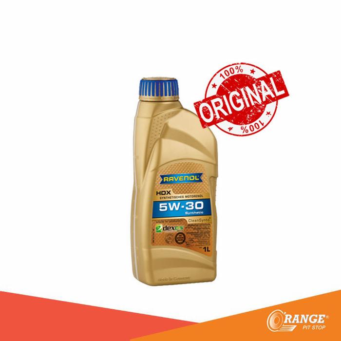 Jual RAVENOL HDX 5W-30 SP (1 liter) OLI MESIN - Kota Tangerang Selatan ...