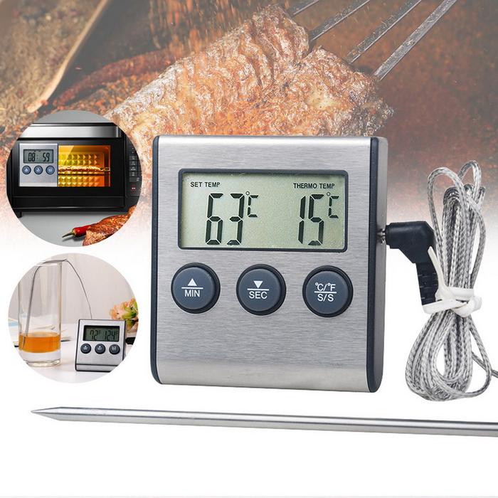 Jual TP101 Digital Termometer Masak Suhu Air Masakan Obat Dapur ...
