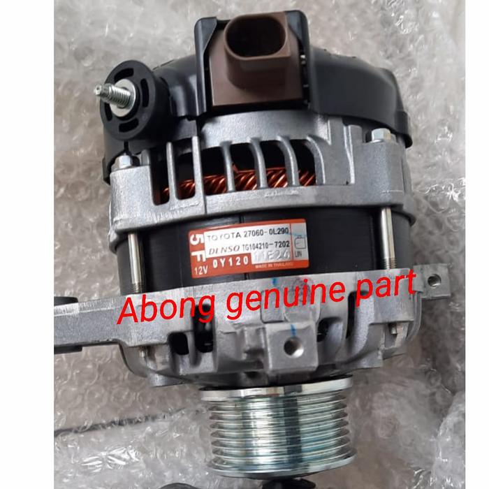 Jual ALTENATOR ASSY, 27060-0L290 TOYOTA ALLNEW FORTUNER VRZ 2GD 2016 ...