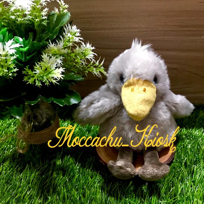 Jual Boneka burung sunlemon / Sunlemon fluffies birds doll - Shoebill ...