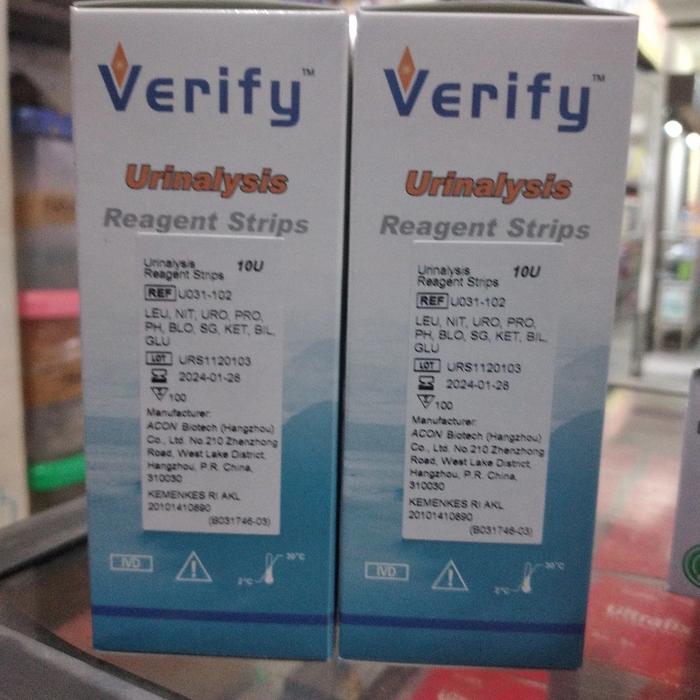 Jual verify 10 parameter - Kab. Bekasi - Alkes cibitung | Tokopedia