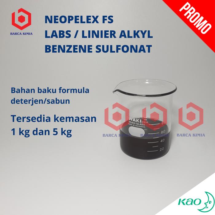 Jual NEOPELEX FS / LABS 1 KG Ex. KAO | BAHAN SABUN KIMIA DETERJEN - 500 ...