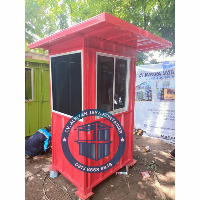 Jual order pos satpam 120x90 pak Anto ke bogor - Jakarta Utara - Booth ...