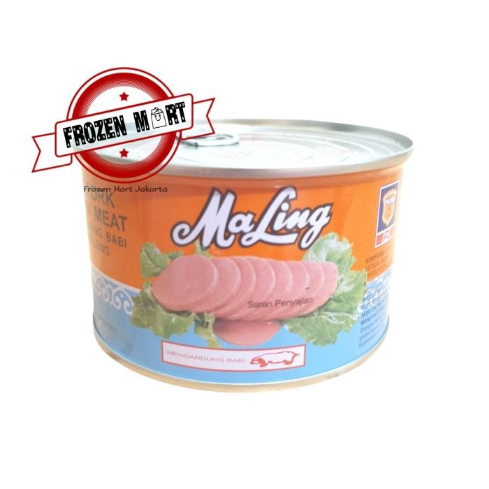 Promo TTS Pork Luncheon Meat / Daging Ham Babi Kaleng / Daging Maling ...