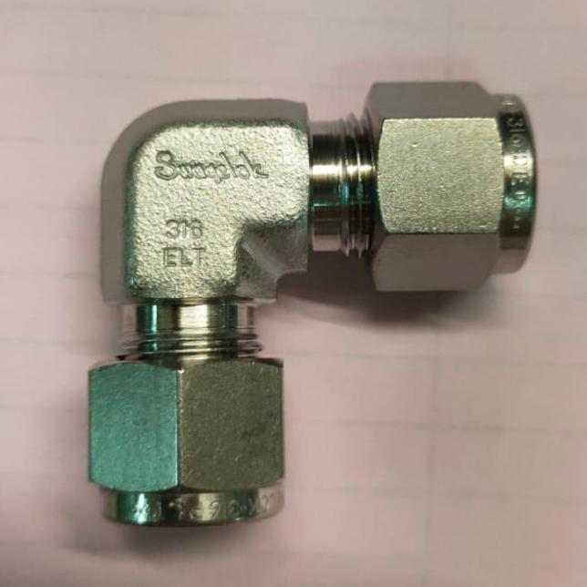 Jual Swagelok Elbow 3/8" OD SS316 - Jakarta Utara - Maju Teknik ...