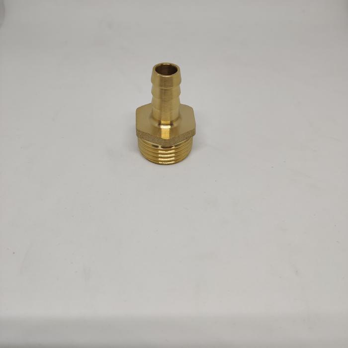 Jual Nepple Nipple Nepel Nipel Selang 1/2 X 3/8 Konektor Connector ...