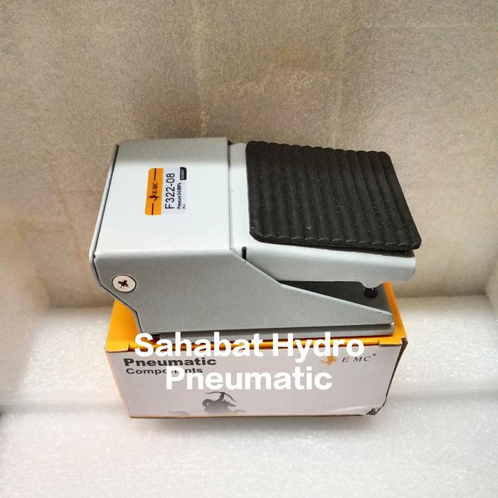 Jual Foot Valve Pneumatic F322-08 EMC - Jakarta Barat - Sahabat Hydro ...