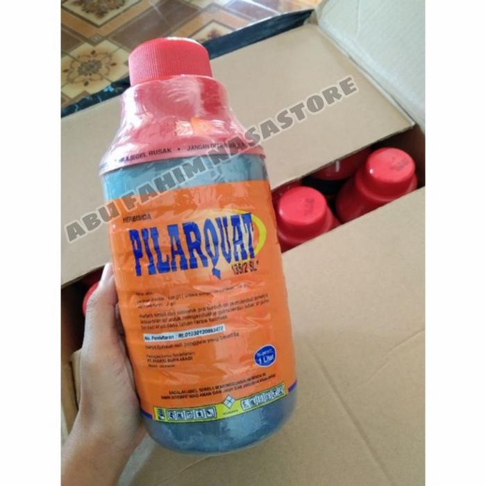 Jual RACUN RUMPUT PILARQUAT 135/2 SL 1 LITER / HERBISIDA RACUN KONTAK ...