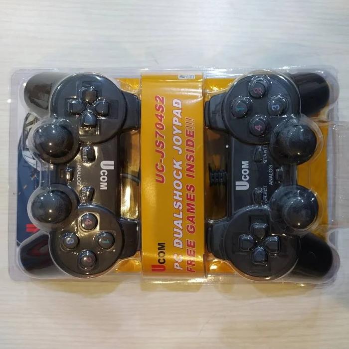 Jual Gamepad Pc Controller Double Joystick Usb U-COM UCOM Pc UC-JS704S2 ...