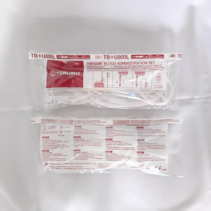 Jual Blood Set Terumo / Terufusion Blood Infusion Set Terumo Pcs ...