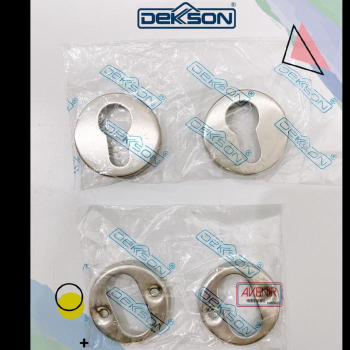 Jual Escutcheon Dekson ESCN Dekson 855 Tutup Ring Kunci Bulat Dekson ...
