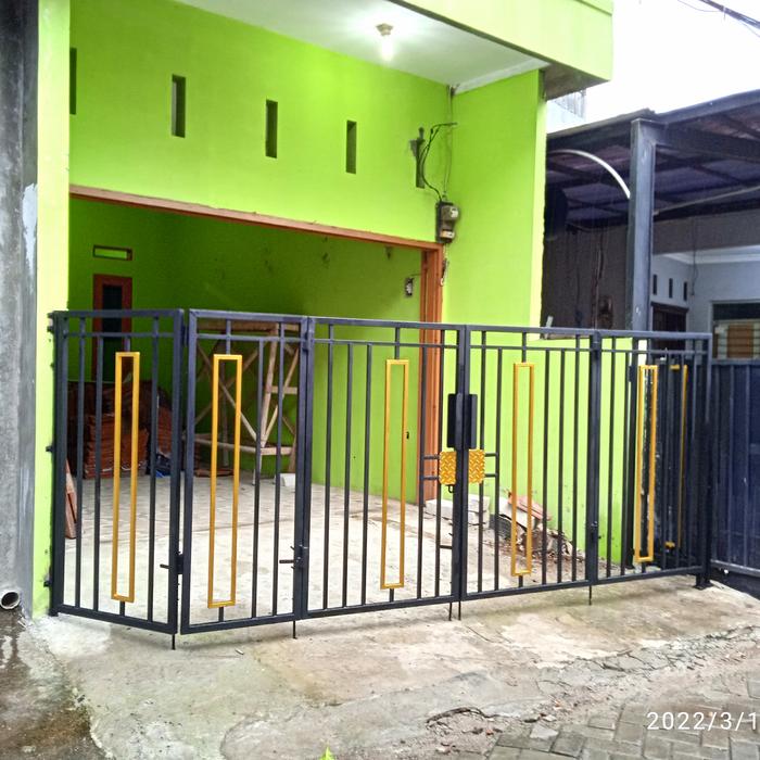 Jual Pintu garasi mobil pintu besi lipat pagar garasi mobil pintu ...