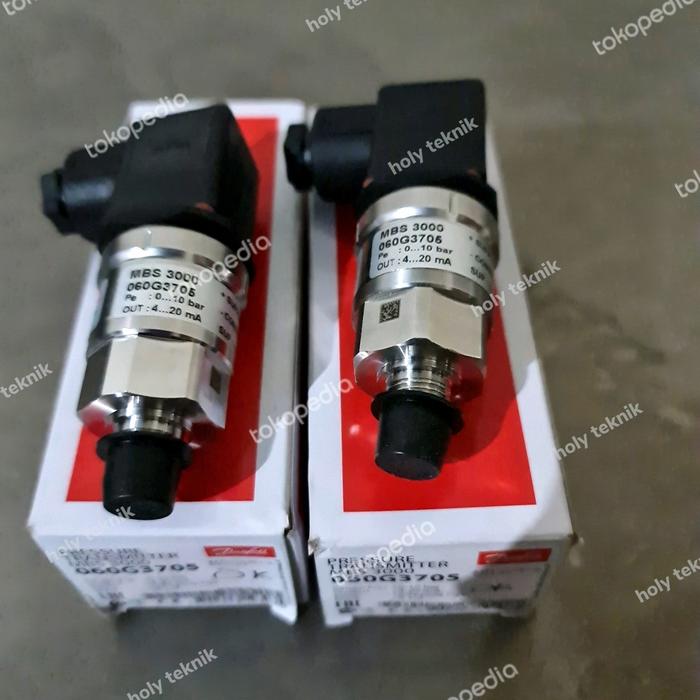 Jual Pressure Transmitter Danfoss MBS 3000 060G3705/ Mbs/ mbs - Jakarta Barat - ETENINDO POWER ...