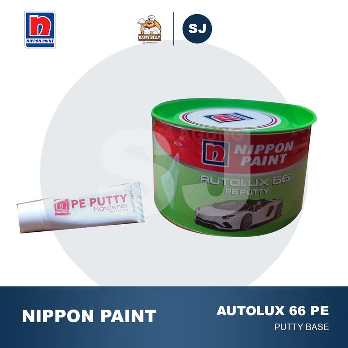 Jual Dempul AUTOLUX 66 PE Putty 1 KG / Dempul Plastik Besi Kayu Fiber ...