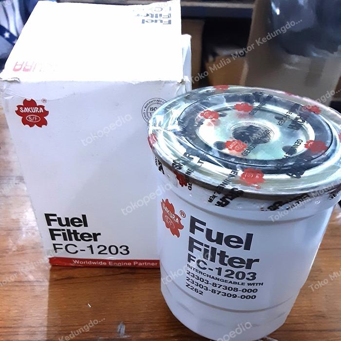 Jual Fuel filter FC-1203 Sakura - Kota Surabaya - Toko Mulia Motor ...