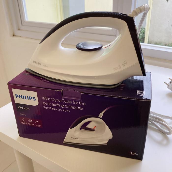 Jual Philips Setrika Gc160 Dry Iron Di Seller Noelle - Cengkareng Timur ...