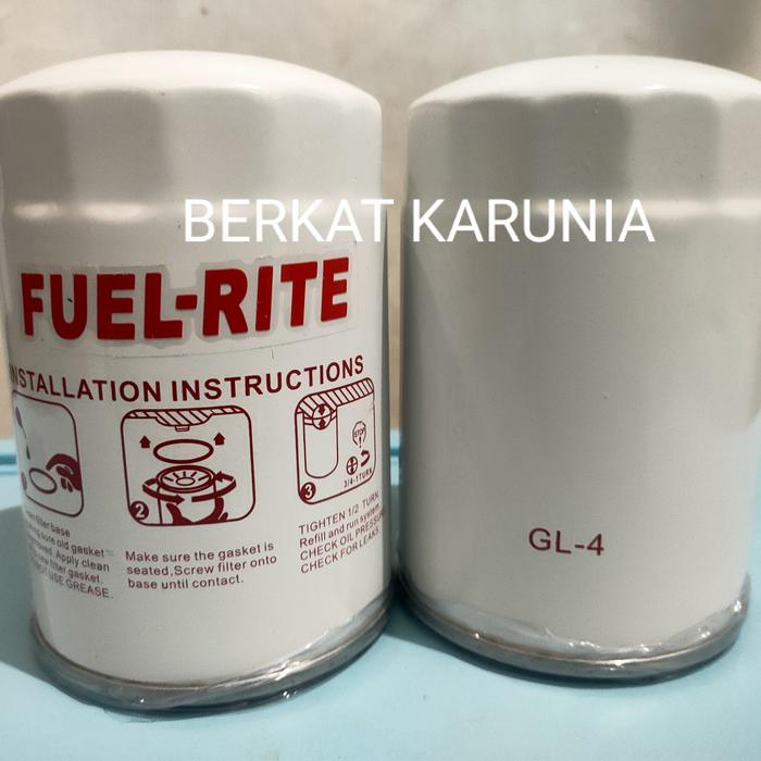 Jual FILTER FUEL-RITE GL-3 30MICRON 3,4BAR 50PSI 15GPM/56LPM - Jakarta ...