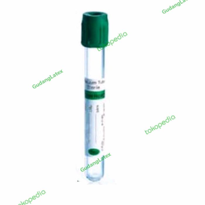 Jual tabung darah heparin tube 3ml - Kab. Bekasi - GudangLatex | Tokopedia