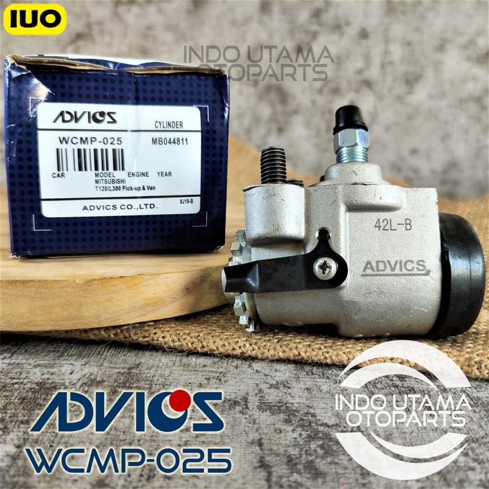Jual Blok Master Rem Depan T120 L300 Bensin Wheel Cylinder ADVICS WCMP 025 - Jakarta Utara ...
