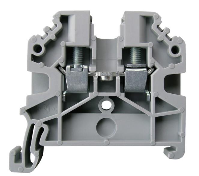 Jual SAKDU 4N - TERMINAL BLOCK 4mm² 32A PN : 1485800000 - WEIDMULLER ...