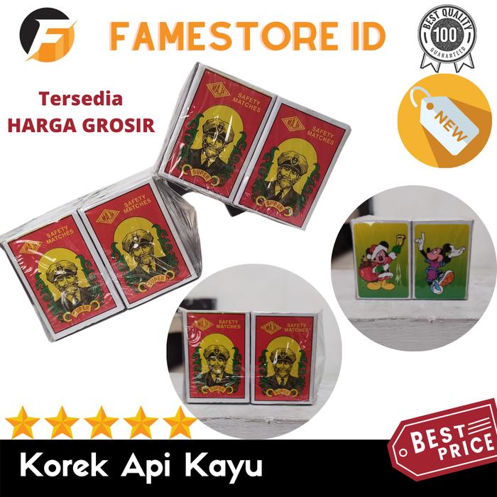 Jual Korek Api Kayu Jadul Koleksi 1 Bal 60 pak - Maja - Kota Surabaya ...