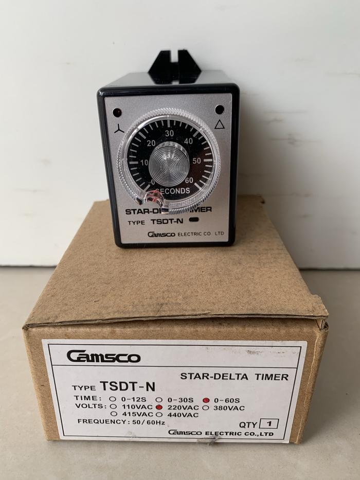 Jual Timer Star Delta Camsco TSDT-N / TSDT N / TSDTN Original - Kota ...