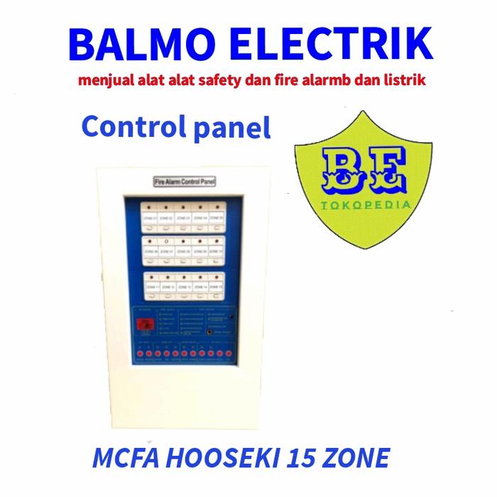Jual MCFA/CONTROL PANEL HOOSEKI 15 ZONE - Jakarta Pusat - balmo ...