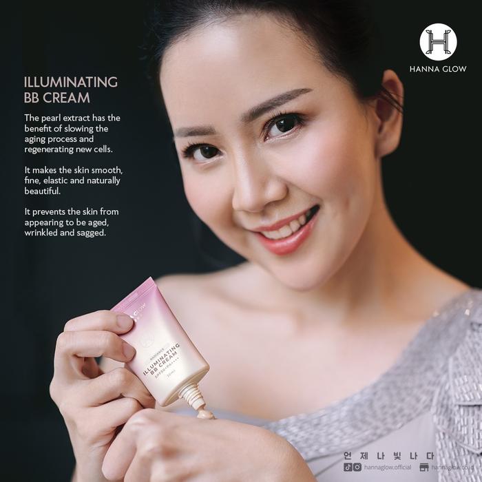 Jual Hanna Glow - Bb Cream Spf50+pa++++ (30ml) Di Seller Sunshop - Cengkareng Timur, Kota ...