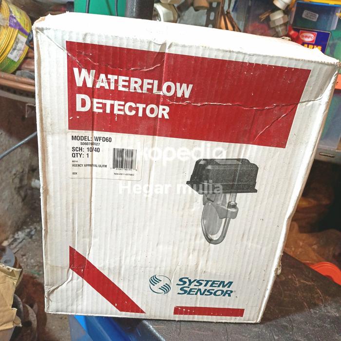 Jual Flow Switch Waterflow Detector WFD 60 - 6 inch System' Sensor ...