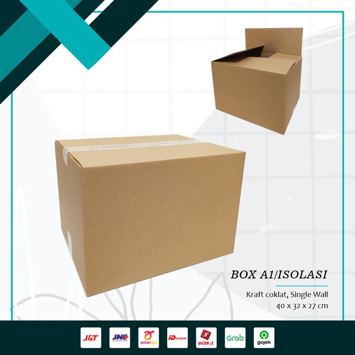 Jual Box ( 40x32x27 cm )-A1,Box kardus karton polos/Box kemasan/kardus ...