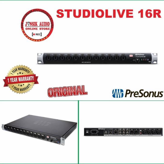 Jual PreSonus StudioLive 16R 16-Channel Rackmount Digital Mixer ...