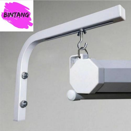 Jual Bracket Layar Proyektor / Bracket Gantung Screen Proyektor ...