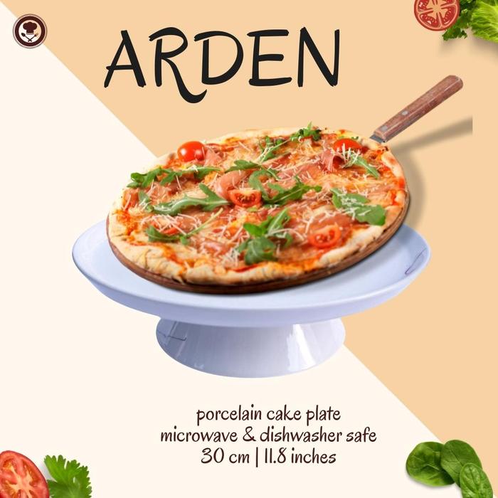 Jual ARDEN Cake Plate Cake Stand - Jakarta Barat - Soebi Antiq OAK ...