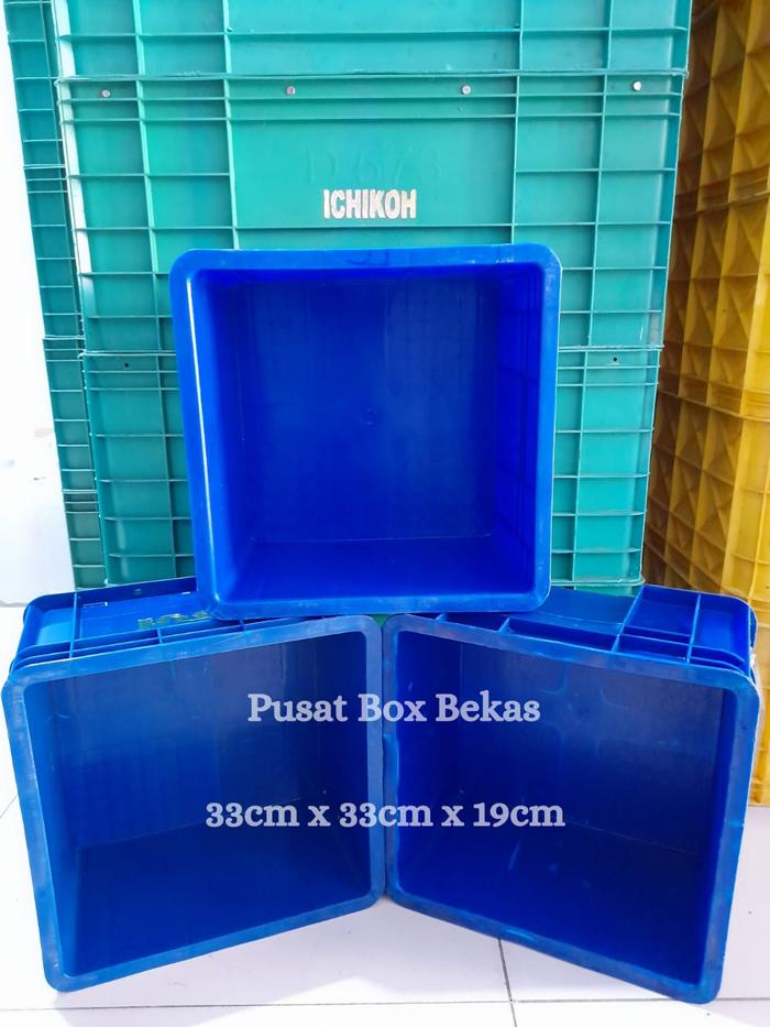 Jual Box Container Tahu/Box Tahu/Box Plastik Container Serbaguna Box ...