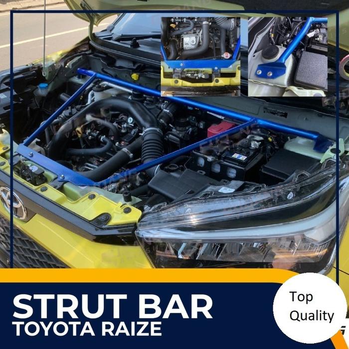 Jual Strut Bar Raize/Rocky 2021 - Jakarta Barat - Tonychrisshop | Tokopedia