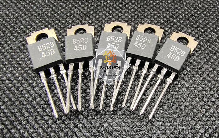 Jual Transistor 2SD358-2SB528 Set (Mitsubishi) - Jakarta Utara - e ...