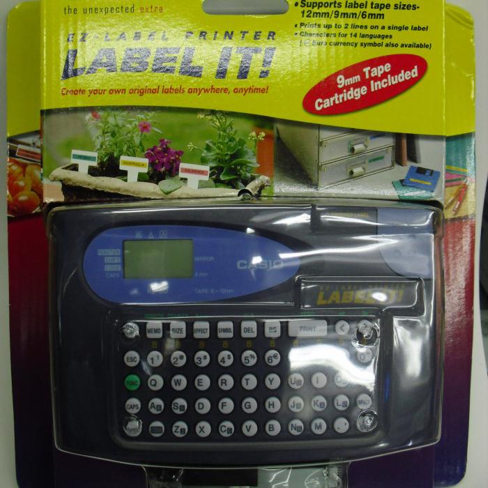 Jual Casio KL 60 Label Printer - KL 60 - Jakarta Barat - BekelID ...