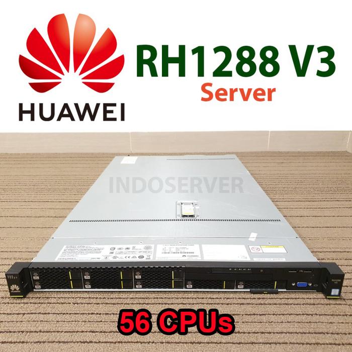 Jual Huawei RH1288 V3 56 CPUs setara Dell R630 setara HP DL360 G9 ...