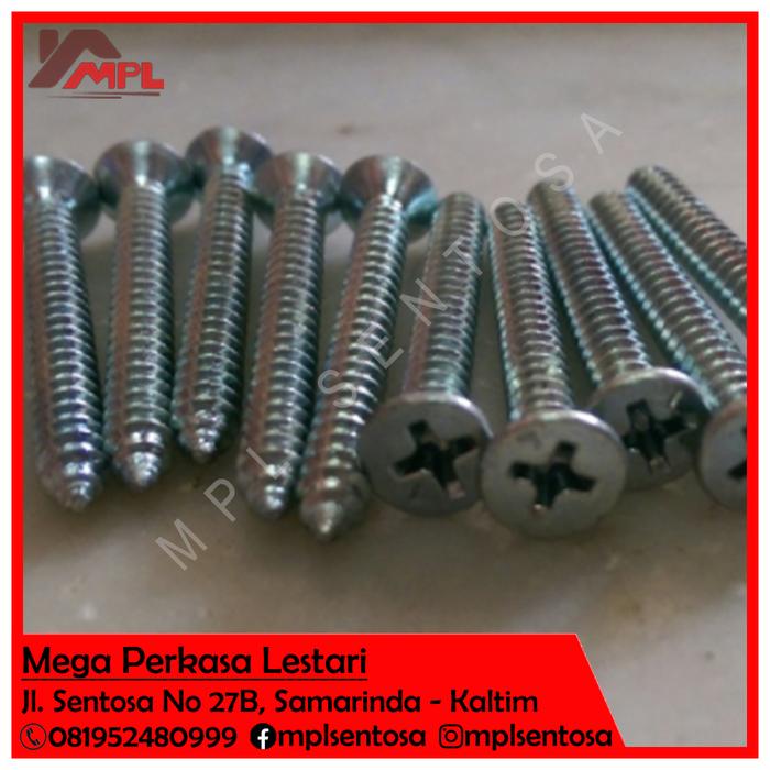 Jual SEKRUP BIASA - SEKRUP PUTIH 1" PER KOTAK - Kota Samarinda - Mega ...
