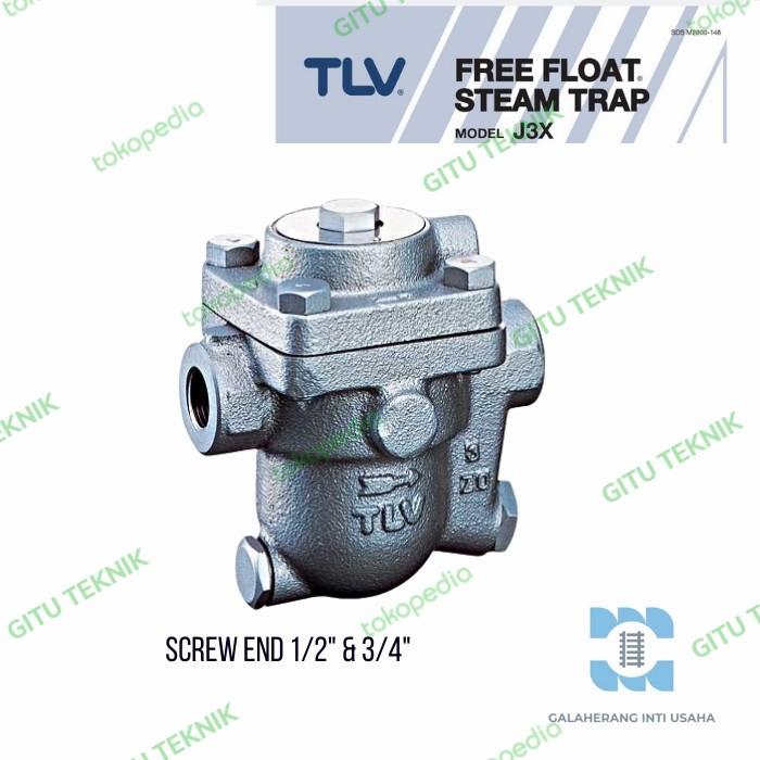 Jual Steam Trap TLV J3X 3/4" inch TLV steam trap - Jakarta Pusat - GITU ...