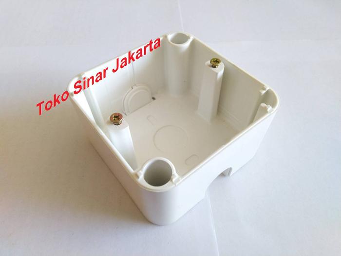 Jual Outbow Dus Dos Doos AC Kotak Stop Kontak AC Mangkok Dudukan BROCO ...