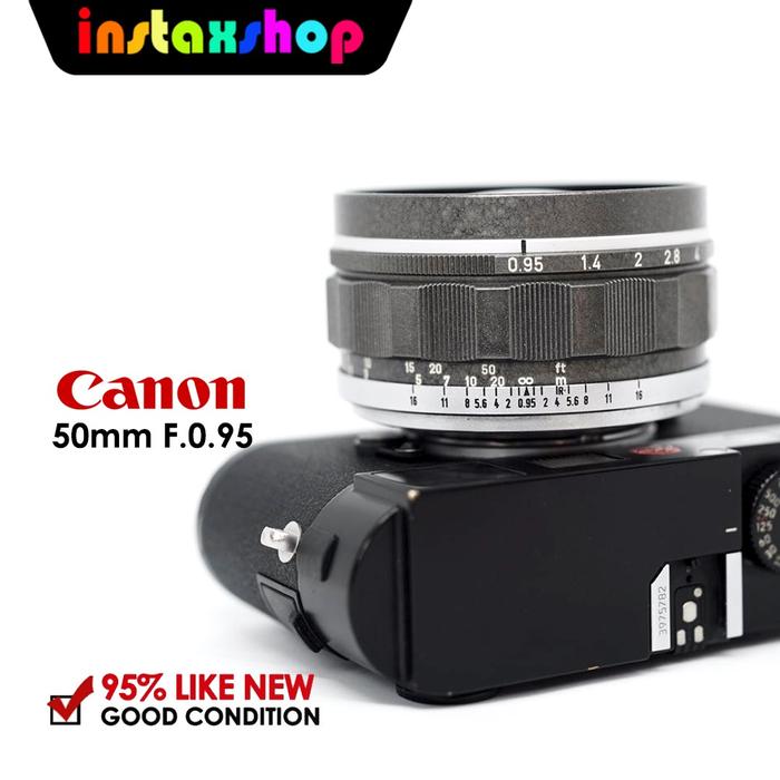 Promo Canon 50mm f0.95 Dream Lens Limited Edition Second Cicil 0% 3x ...