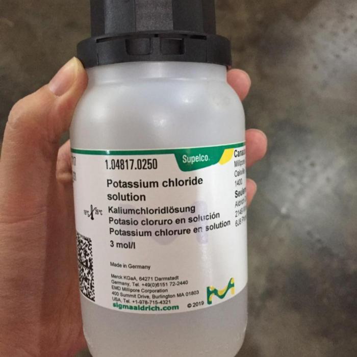 Jual Kalium Klorida Solution 3mol / KCl 3 mol 250 ml Merck M.1.04817. ...