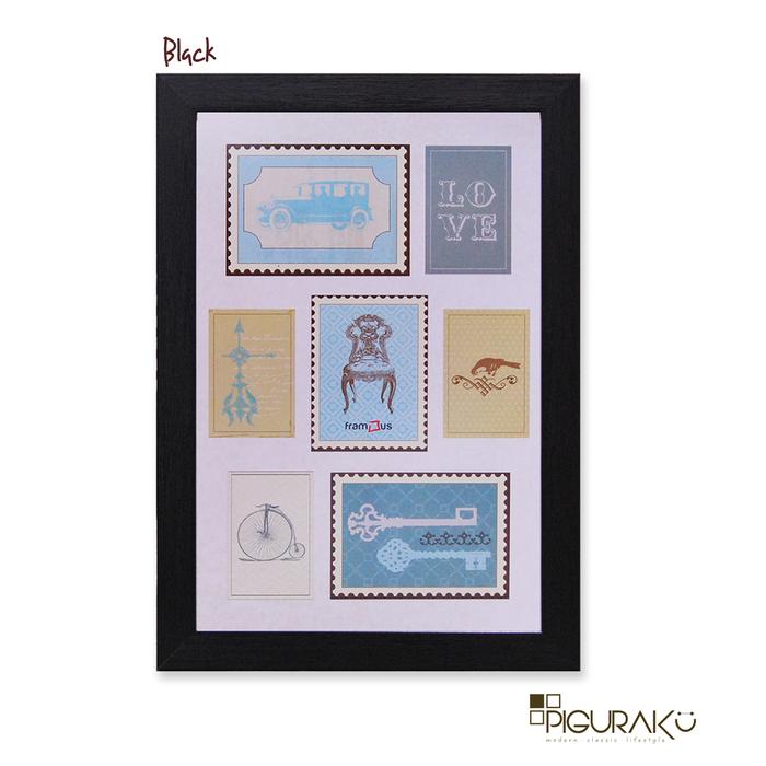 Jual Bingkai 16RS 40x60 cm 4.5Cm -Pigura 16RS -Bingkai Minimalis 16RS ...