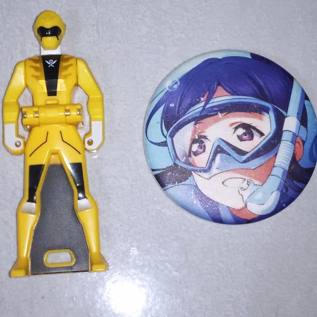 Jual dx ranger key gokaiger / Power Rangers Super mega force (RTV ...